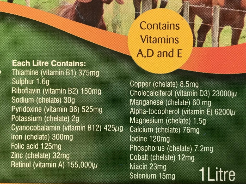 Anitone Liquid Mineral Supplement - Greenpet