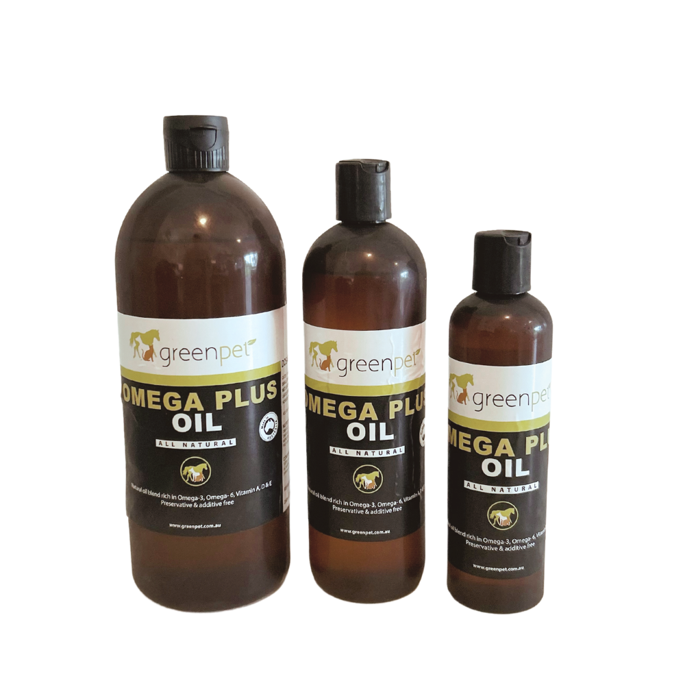 Greenpet Omega Plus Oil - Greenpet