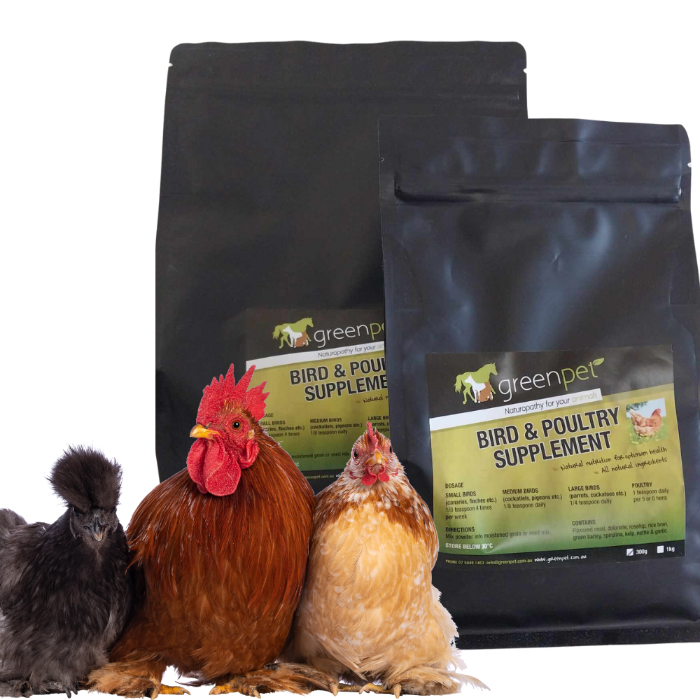 Greenpet Bird & Poultry Supplement - Greenpet