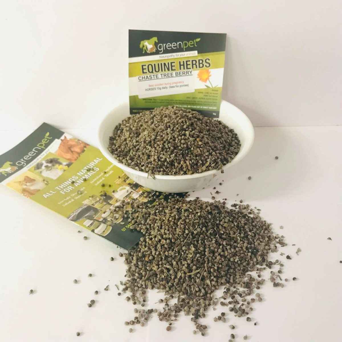 Chaste Tree Berry (Vitex Agnus Castus) - Greenpet