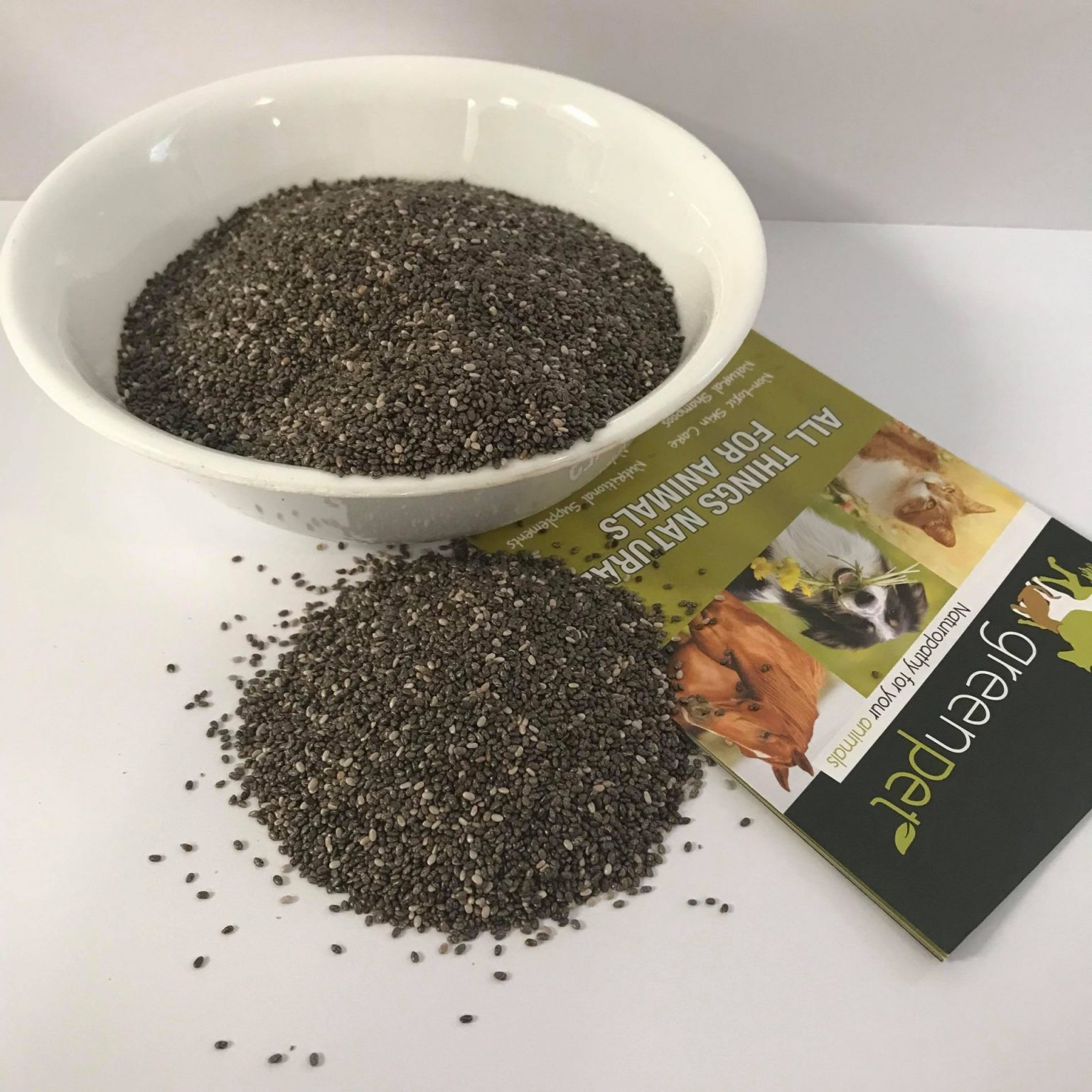 Chia Seeds - Greenpet