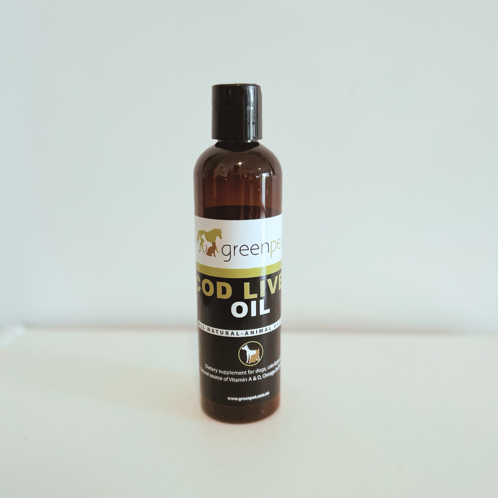 Greenpet Cod Liver Oil - Greenpet