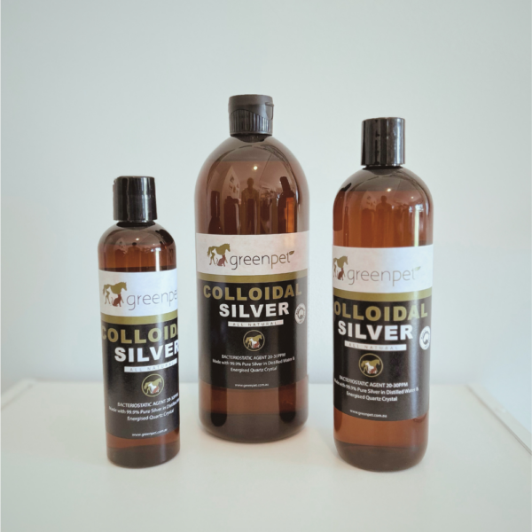 Greenpet Colloidal Silver - Greenpet
