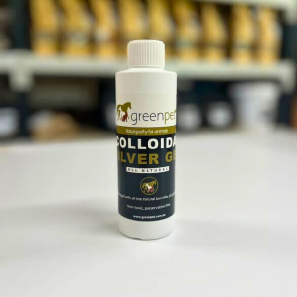 Colloidal Silver Gel - Greenpet