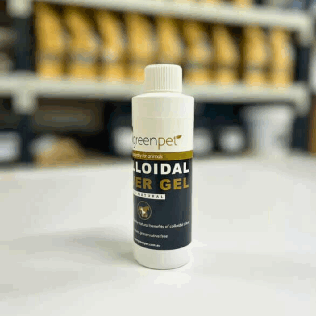 Colloidal Silver Gel - Greenpet