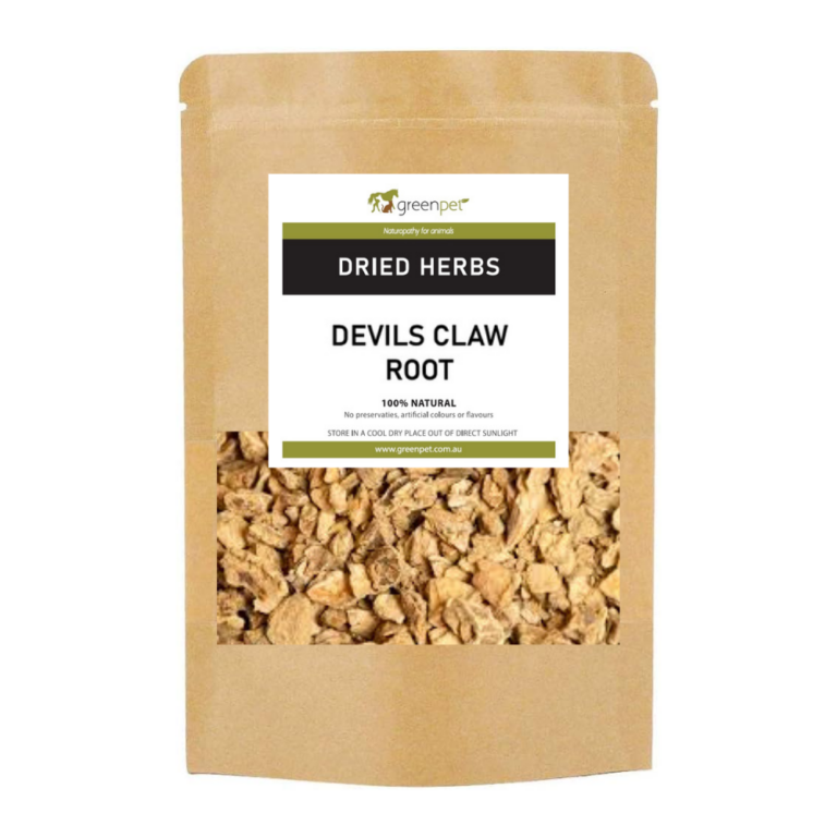 Devils Claw Root & Powder (Harpagophytum Procumbens) - Greenpet