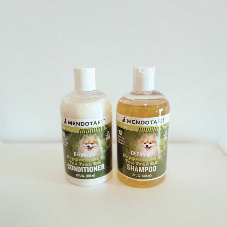 DERMagic Peppermint Shampoo & Conditioner Set - Greenpet