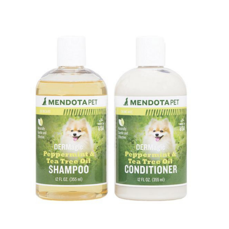 DERMagic Peppermint Shampoo & Conditioner Set - Greenpet