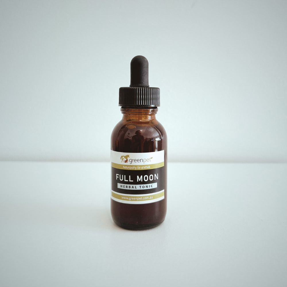 Herbal Full Moon Tonic (Dog, Cat, Bird & Poultry) - Greenpet