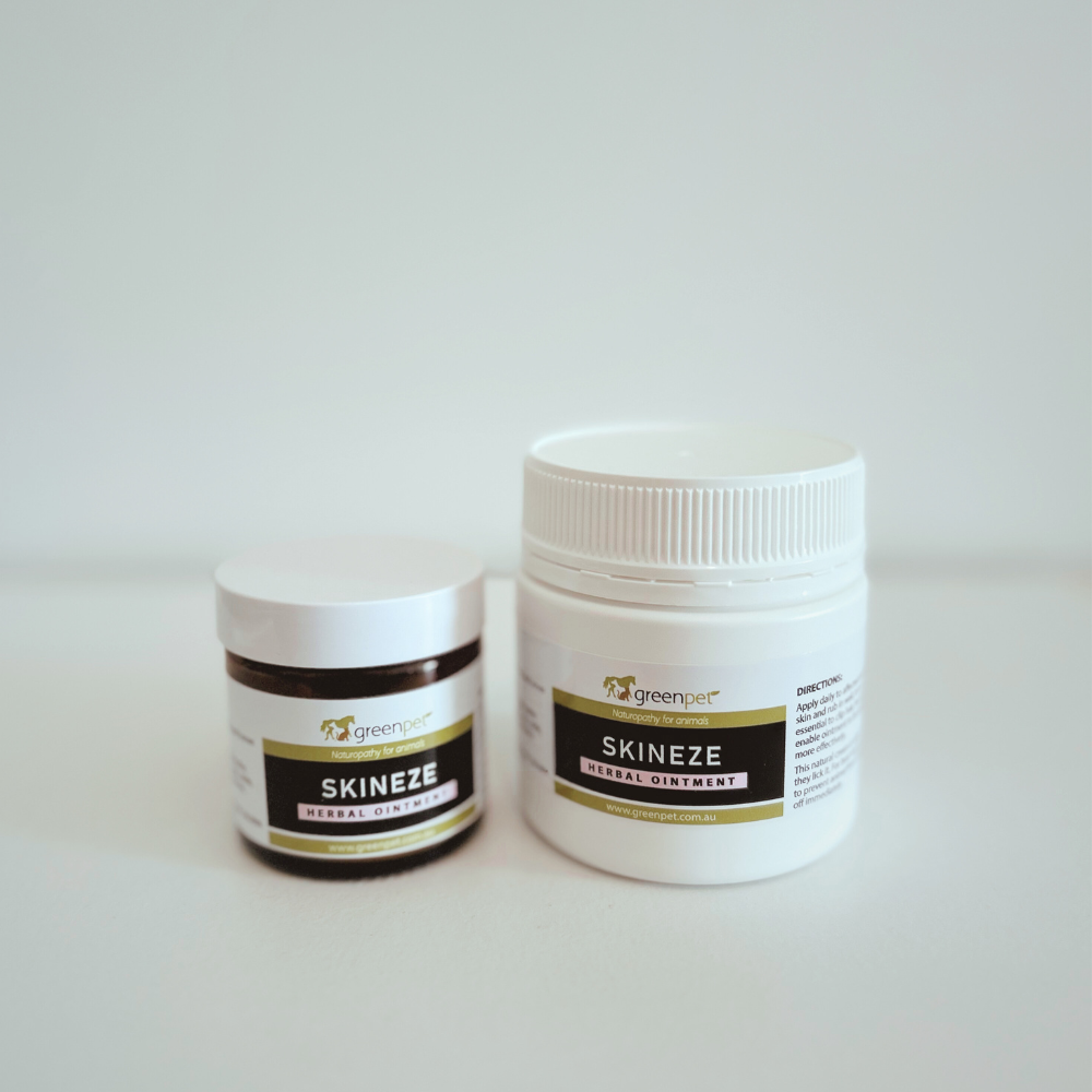 Greenpet Skineze Ointment - Greenpet
