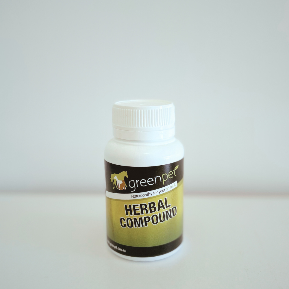 Greenpet Herbal Compound Capsules - Greenpet