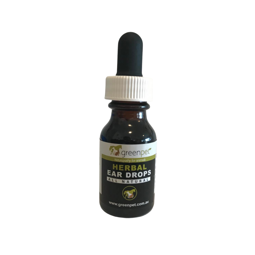 Greenpet Herbal Ear Drops - 15ml - Greenpet