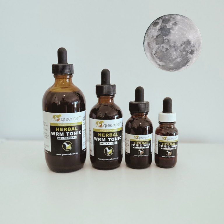 Herbal Full Moon Tonic (Dog, Cat, Bird & Poultry) - Greenpet