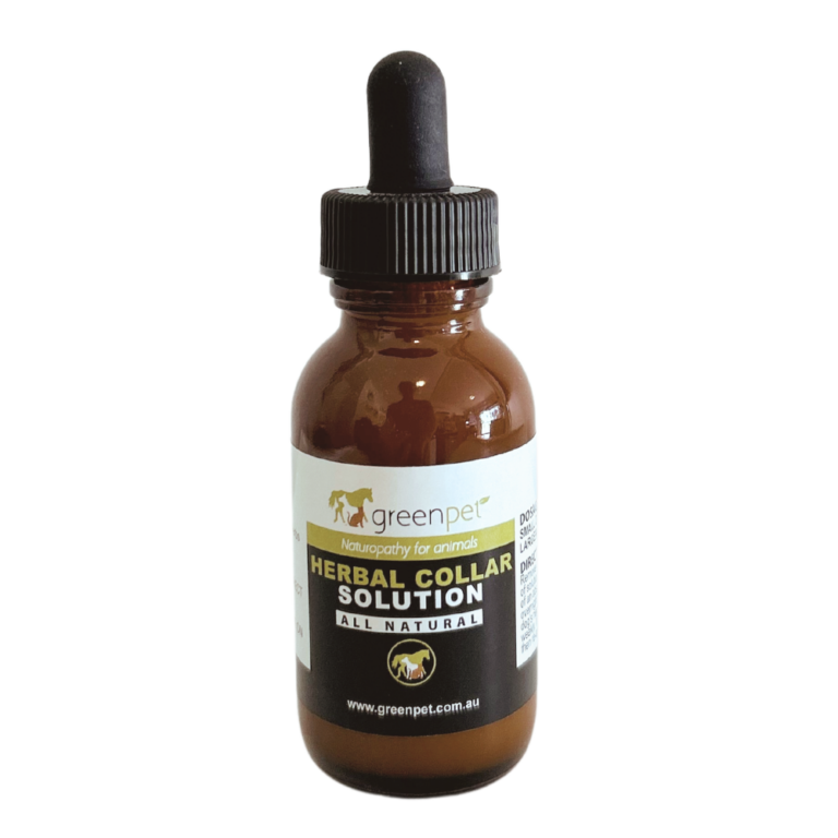 Greenpet Herbal Collar Solution - 50ml - Greenpet