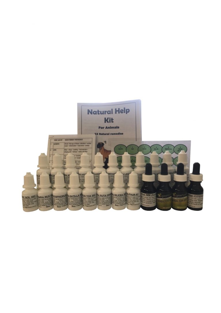 Natural Help Kit - Greenpet
