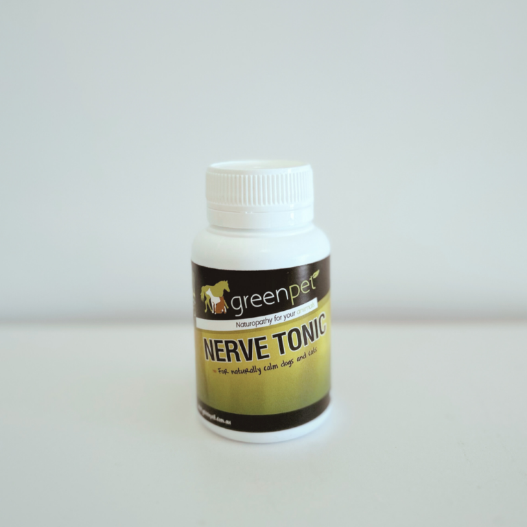 Greenpet Nerve Tonic Capsules - Greenpet
