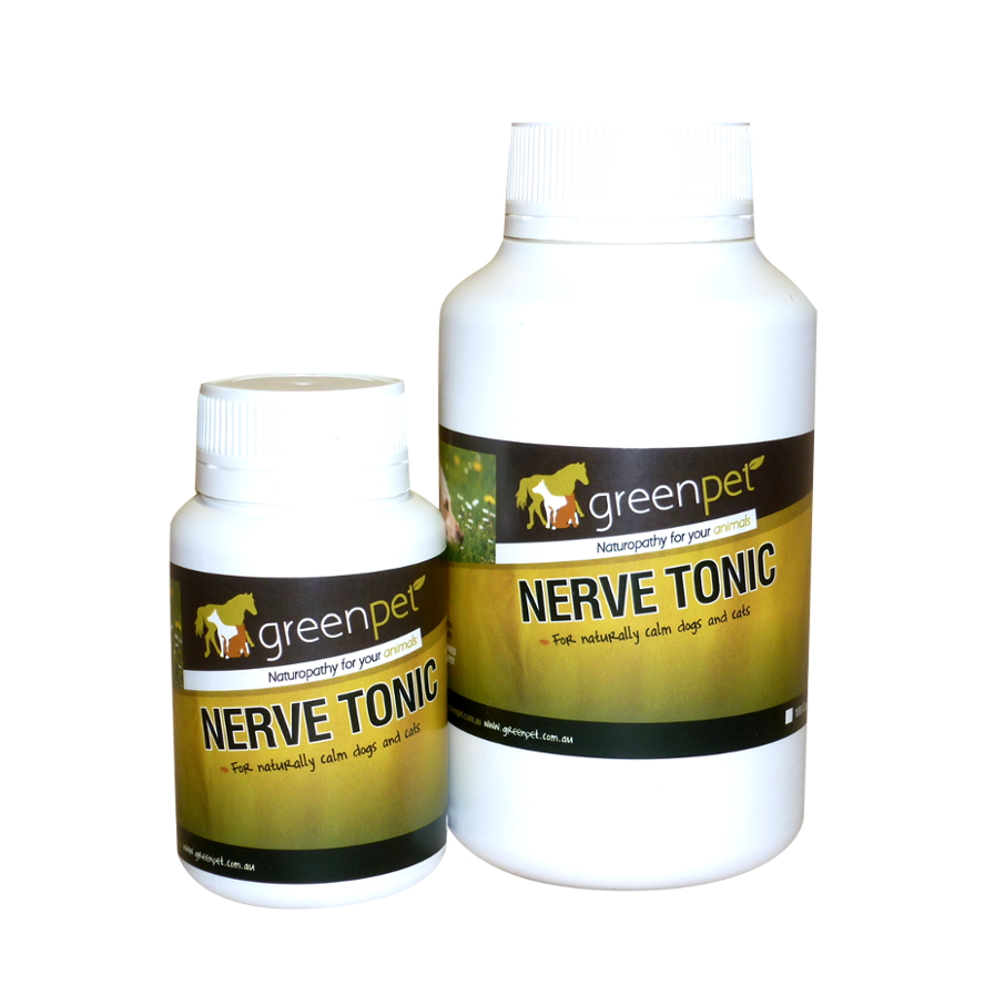 Greenpet Nerve Tonic Capsules - Greenpet