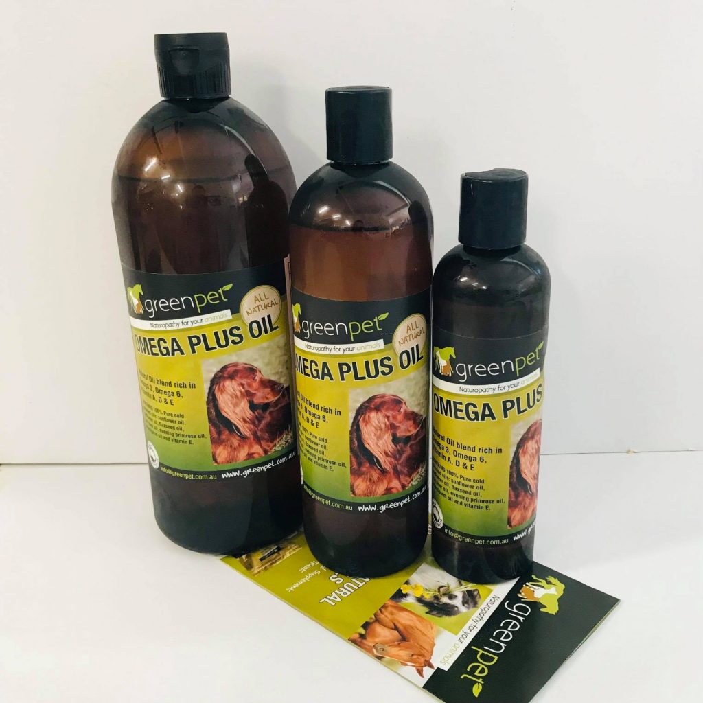 Greenpet Omega Plus Oil - Greenpet