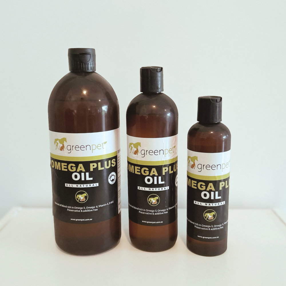 Greenpet Omega Plus Oil - Greenpet