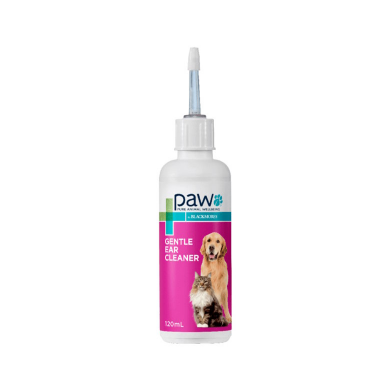 PAW Gentle Ear Cleaner 120ml - Greenpet