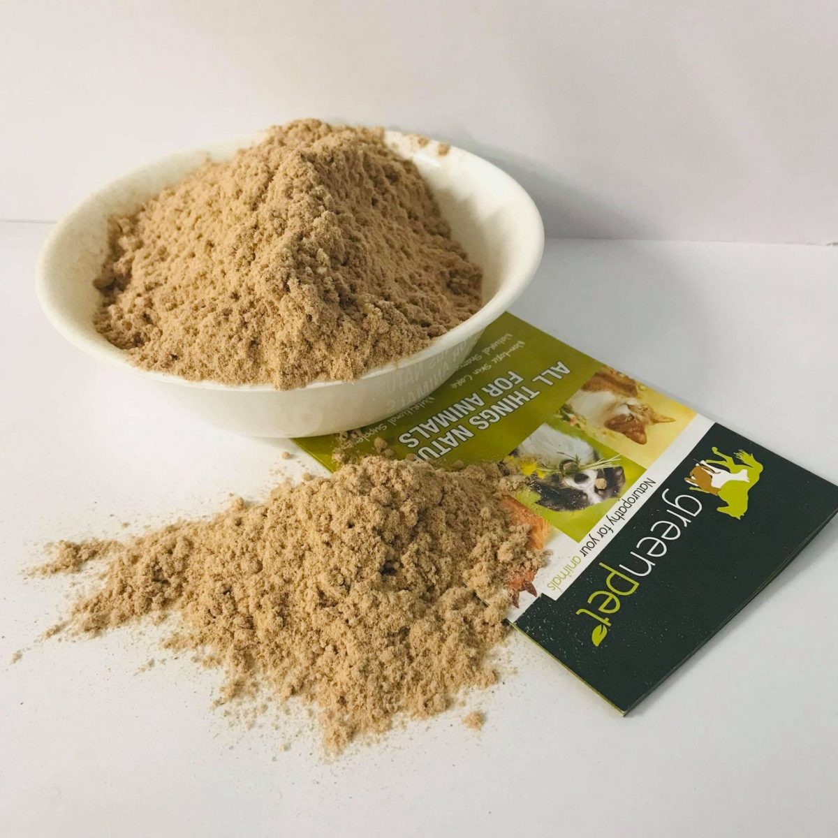 Slippery Elm Bark Powder - Greenpet