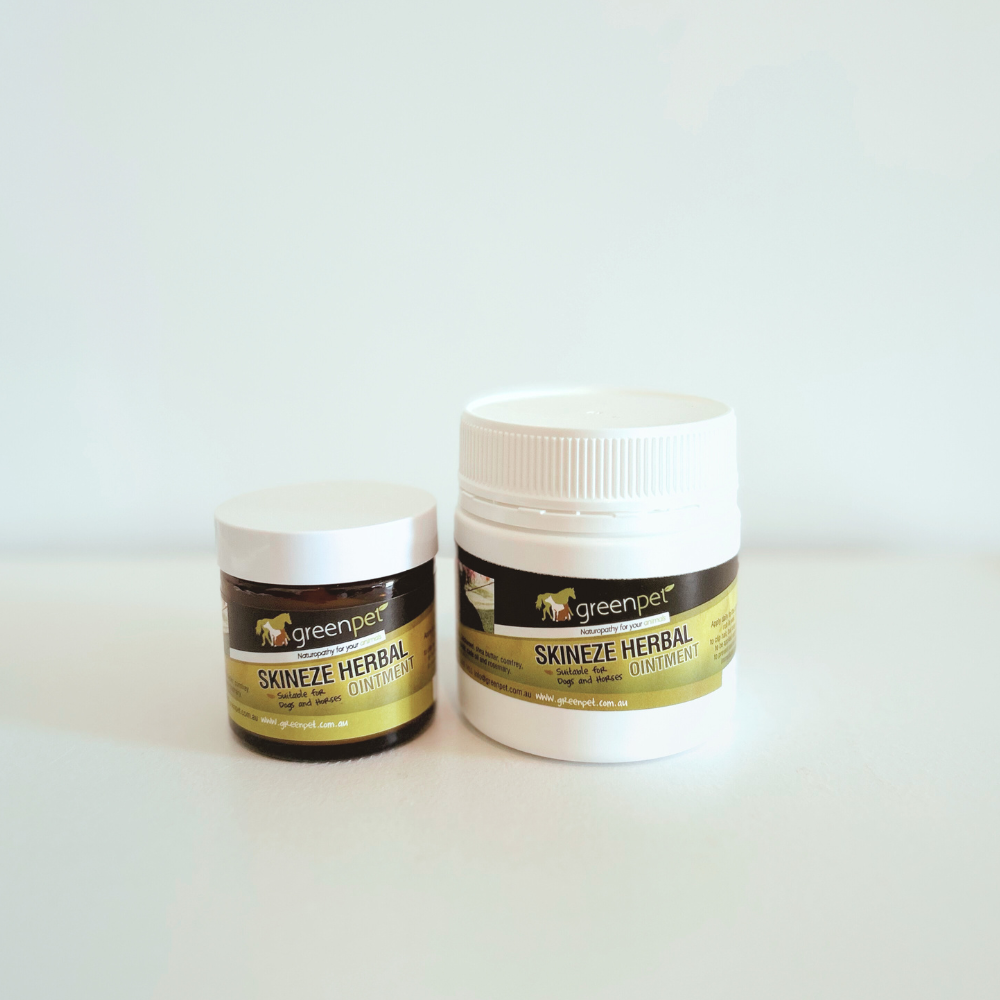 Greenpet Skineze Ointment - Greenpet