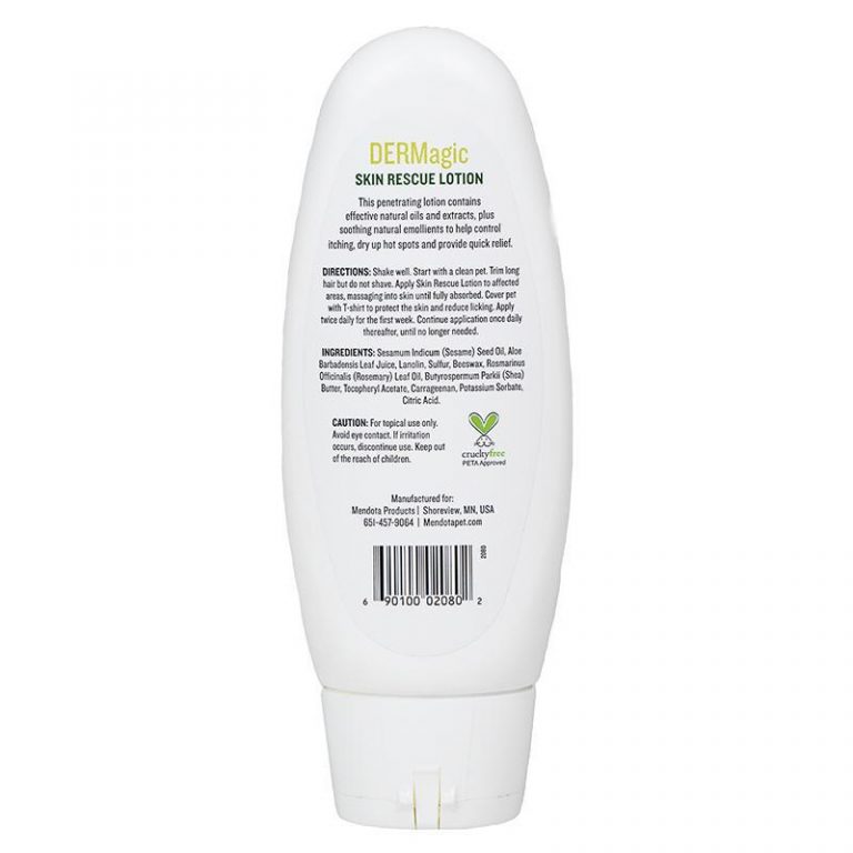 DERMagic Skin Rescue Lotion - Greenpet