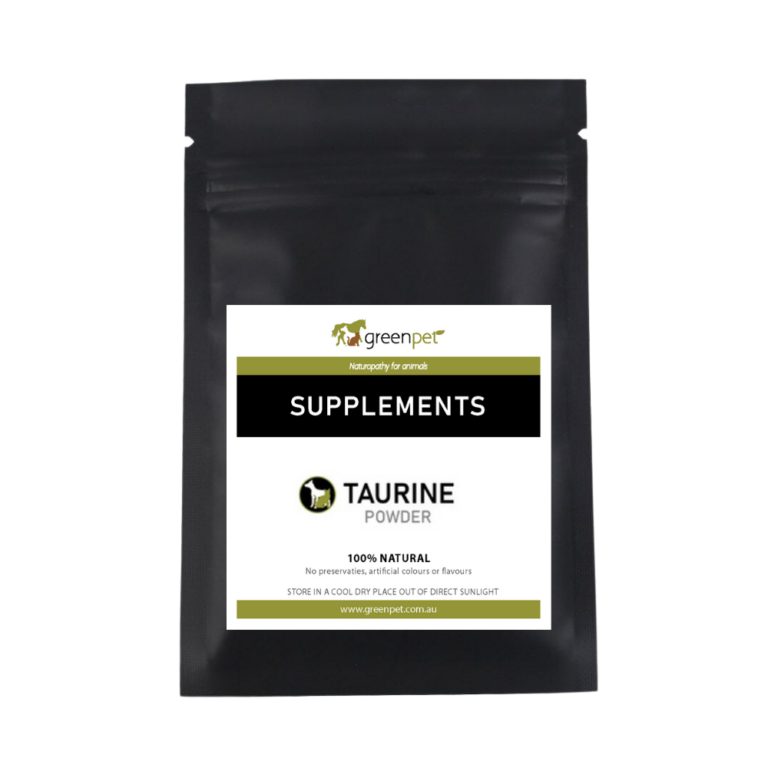 Taurine Powder 100% Pure Human Grade - Greenpet