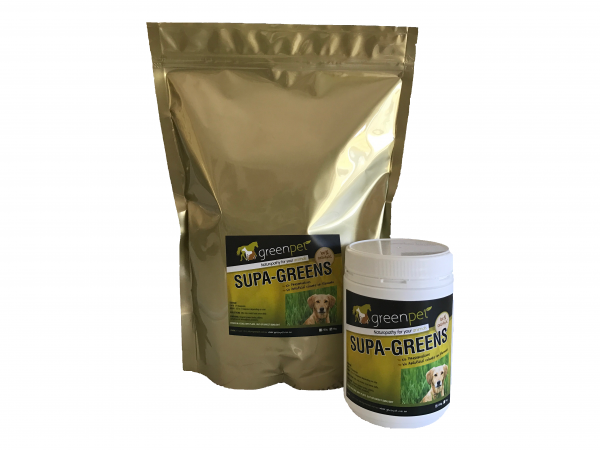 Supa Greens - Certified Organic Super Food - Greenpet