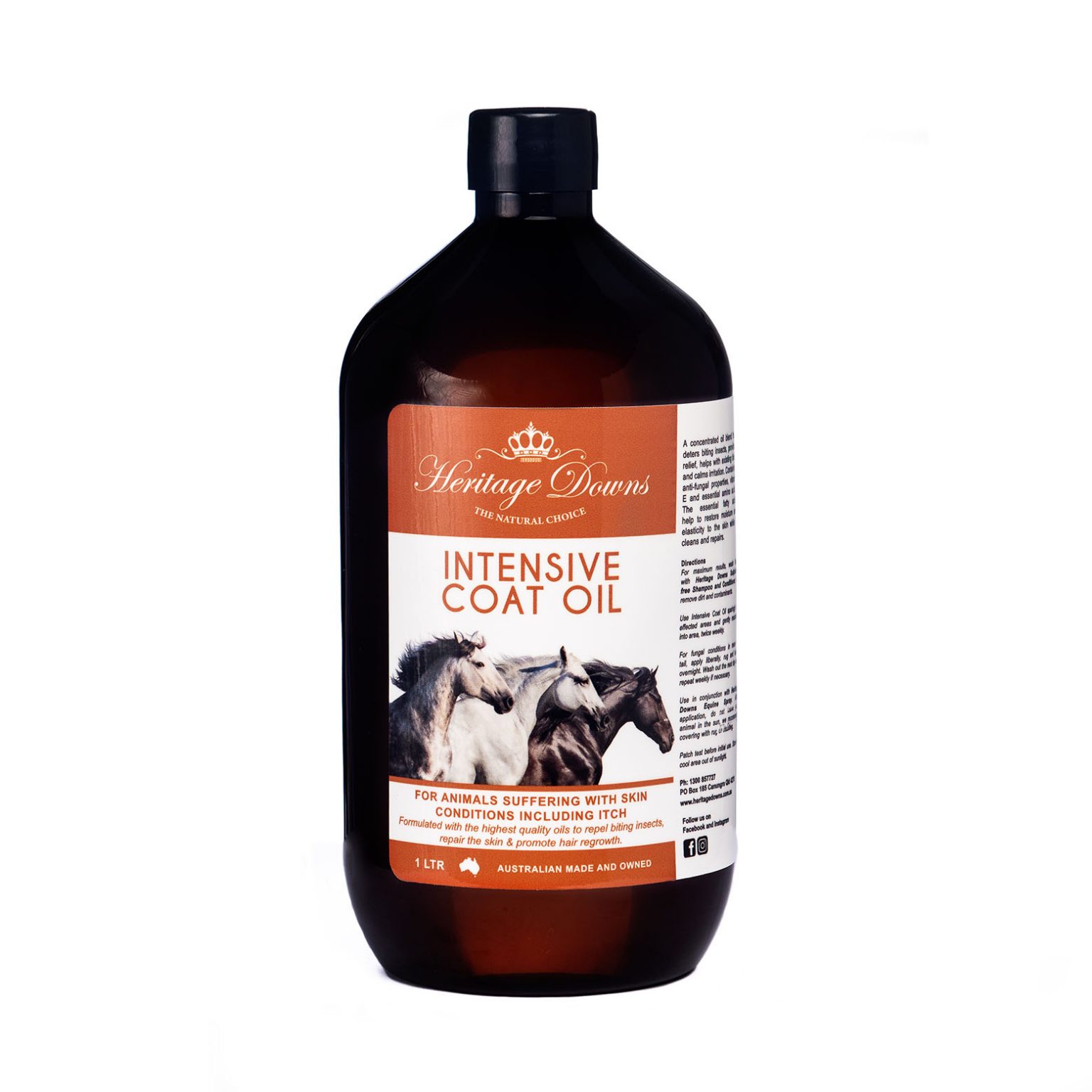 1l Intensive Coat Oil - Greenpet