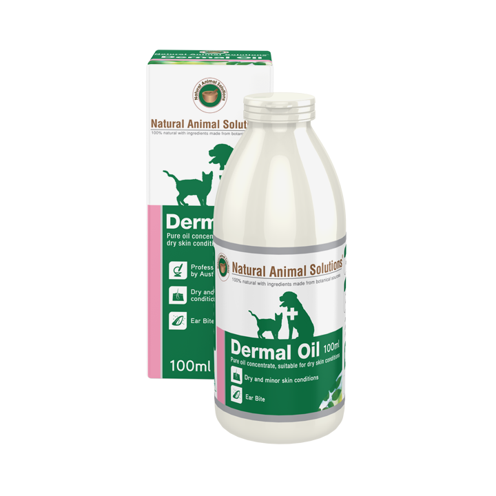 Natural Animal Solutions Dermal Oil - Greenpet