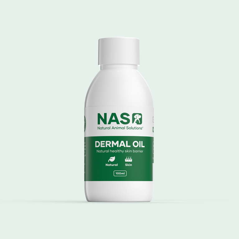 Natural Animal Solutions Dermal Oil - Greenpet