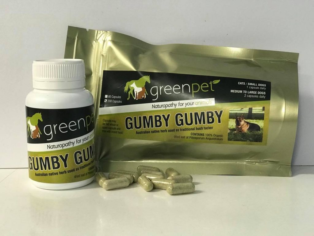 Organic Gumby Gumby Capsules 100% Pure - Greenpet