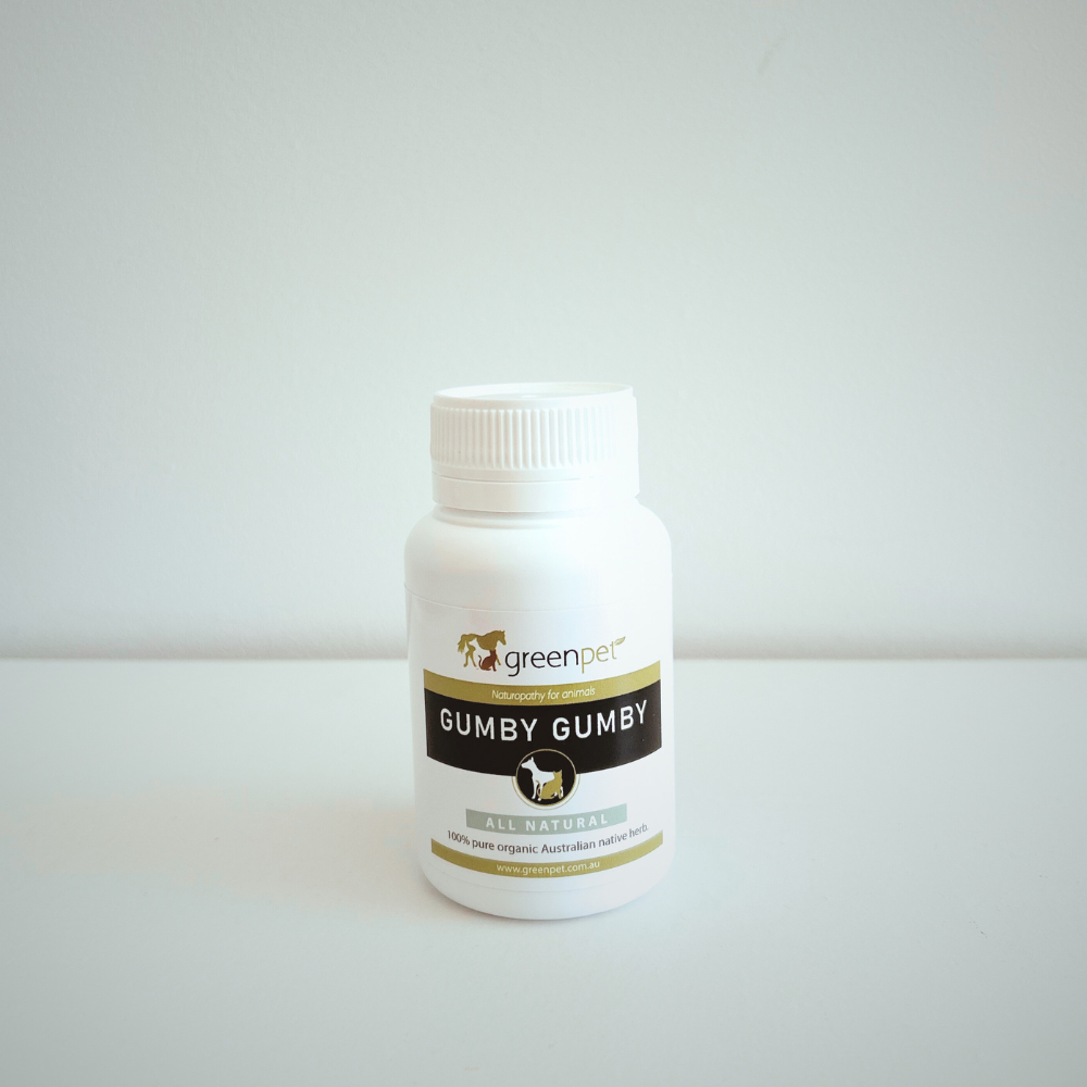 Organic Gumby Gumby Capsules 100% Pure - Greenpet