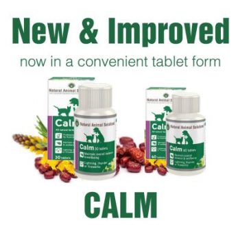Natural Animal Solutions CALM Tablets - Greenpet