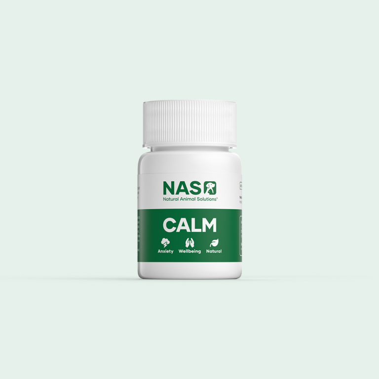 Natural Animal Solutions CALM Tablets - Greenpet