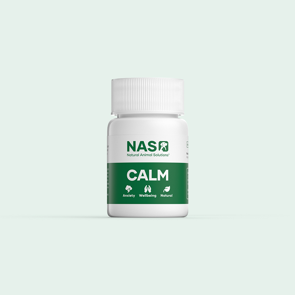 Natural Animal Solutions CALM Tablets - Greenpet