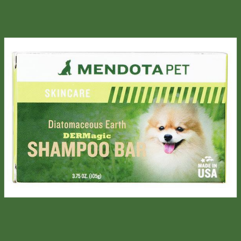 DERMagic Diatomaceous Earth Shampoo Bar - Greenpet