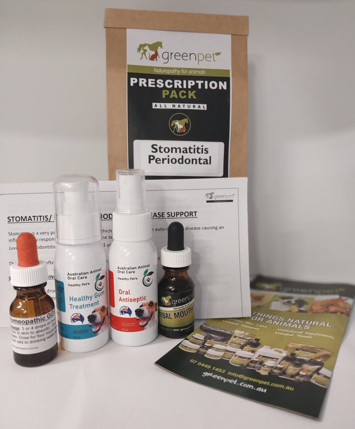 STOMATITIS - Greenpet