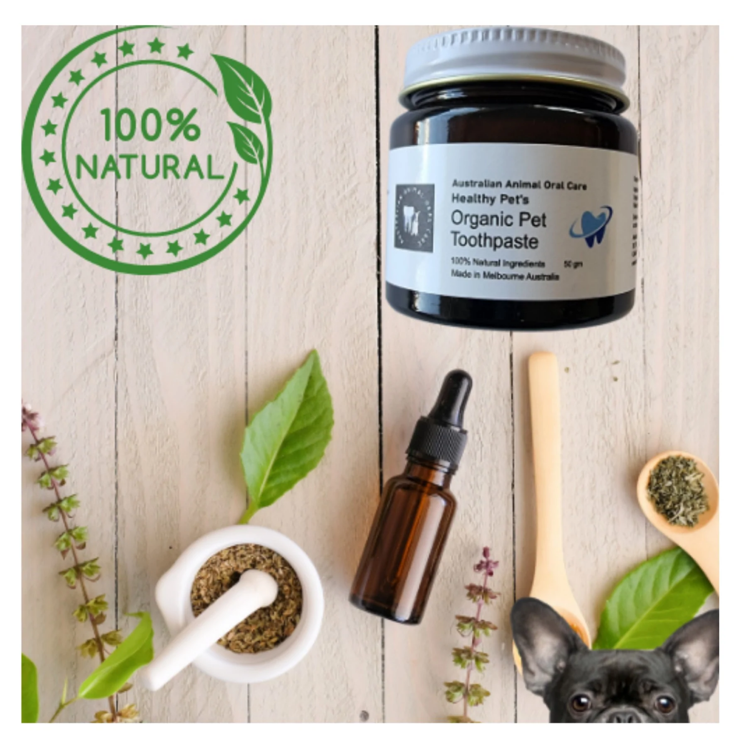 Organic Pet Toothpaste 2 - Greenpet