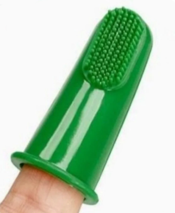 Pet Finger Brush - Greenpet