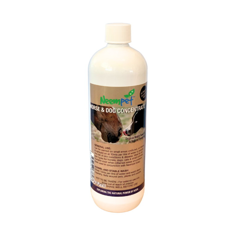 Neempet Dog and Horse Concentrate - Greenpet