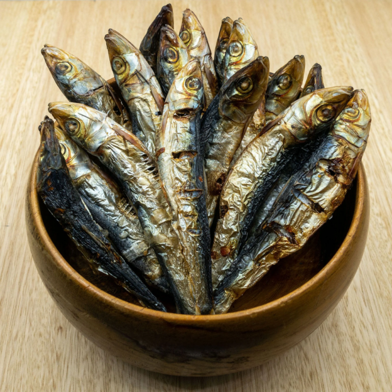 Greenpet Whole Dried Sardines - Greenpet