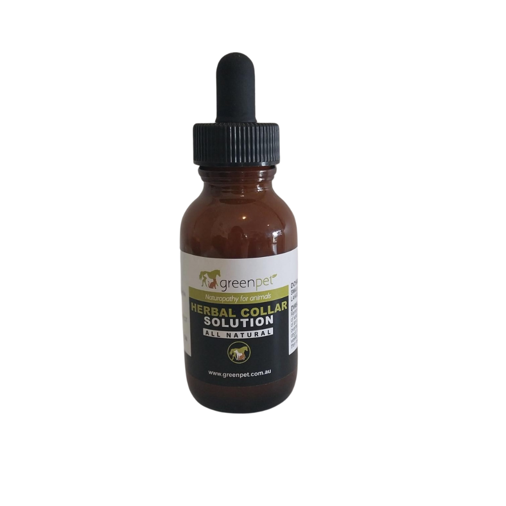 Greenpet Herbal Collar Solution - 50ml - Greenpet