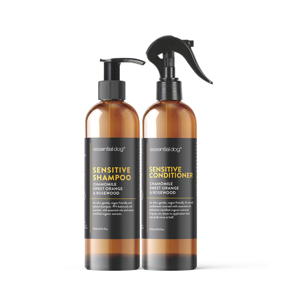 Essential Dog Sensitive Shampoo & Conditioner - Greenpet