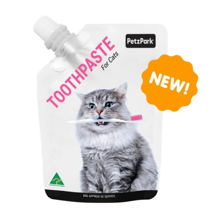 Petz Park Cat Toothpaste - Greenpet