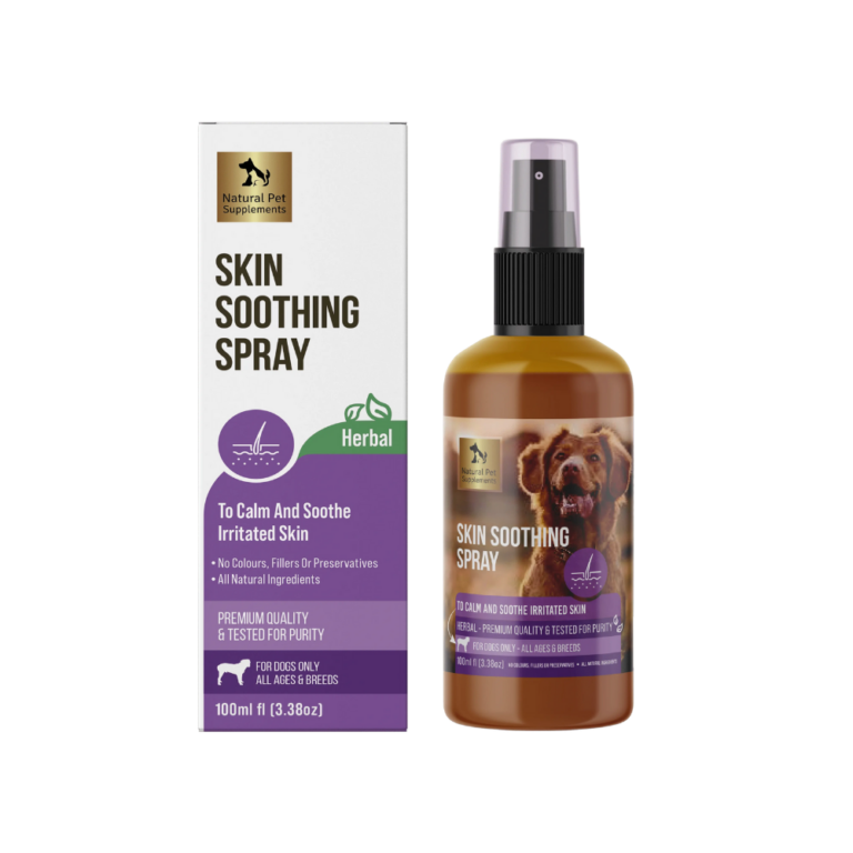 Natural Pet Supplements - Skin Soothing Spray - Greenpet