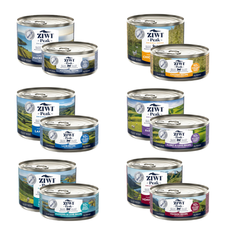ZIWI Peak Cat Food Cans - Greenpet