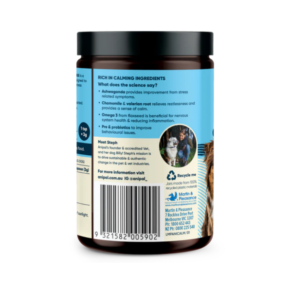 Anipal Calm Formula - Powder Meal Topper - Greenpet