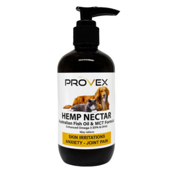 Provex Hemp Nectar + Aussie Fish, MCT Oil - Greenpet